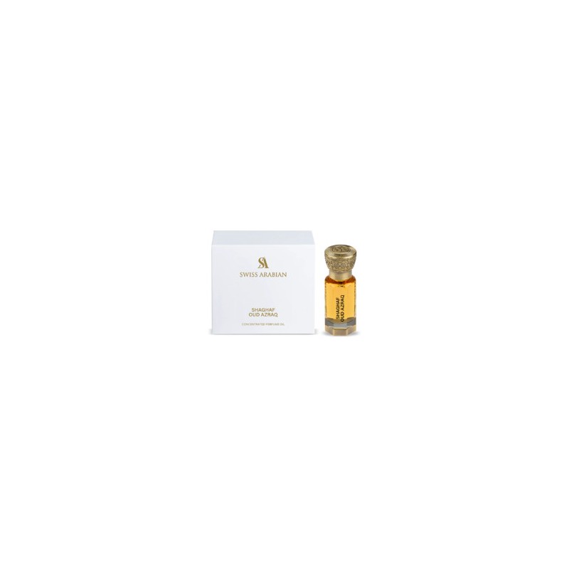 Swiss Arabian Shaghaf Oud Azraq Perfume Oil 12 ml kvepalai unisex