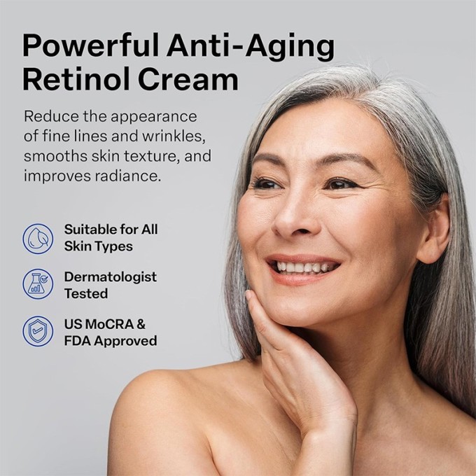 Pharma Développement A313 Vitamin A Retinol Cream - Noční pleťový krém