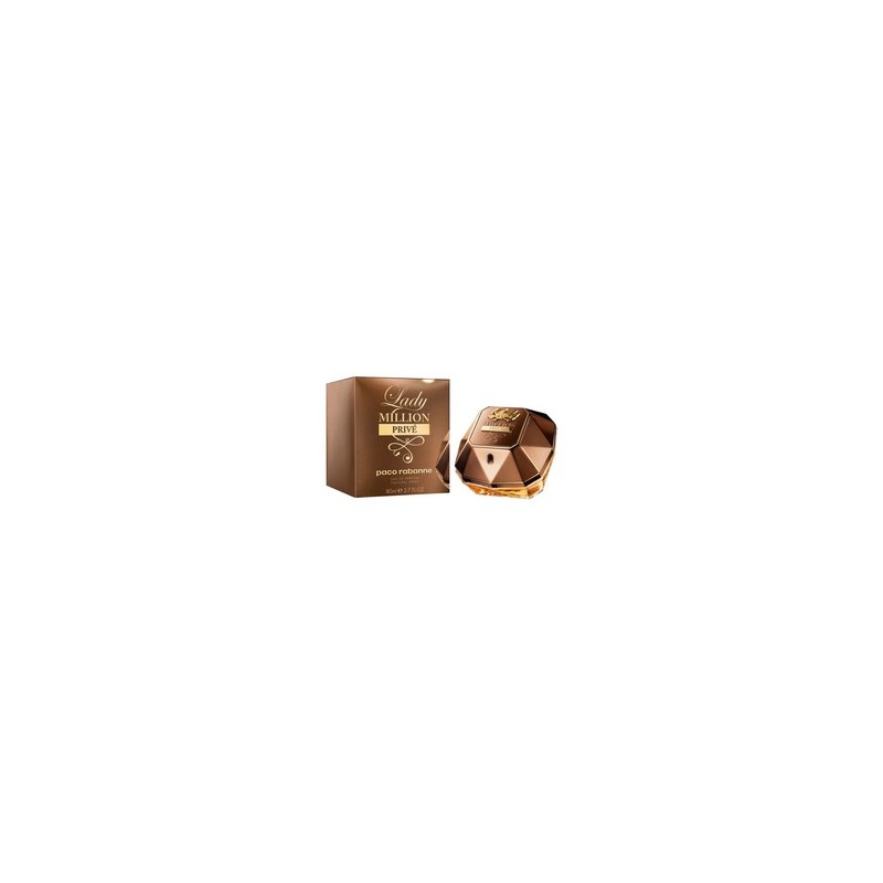 Paco Rabanne Lady Million Privé EDP 80ml kvepalai moterims